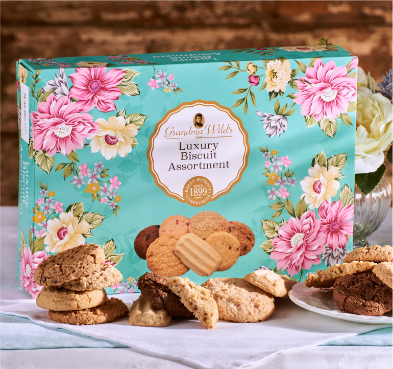 Grandma Wild's Victorian Luxury Biscuit Selection Box — Maple Gifts