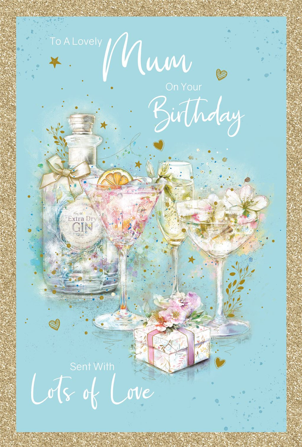 Cherry Orchard ' To A Lovely Mum' Birthday Card — Maple Gifts