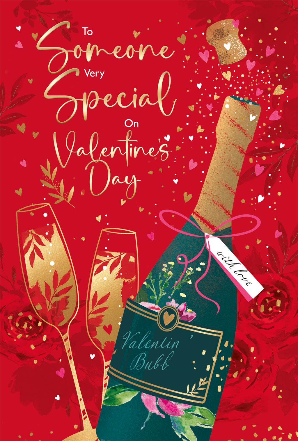 Cherry Orchard 'To Someone Very Special' Valentine Card — Maple Gifts