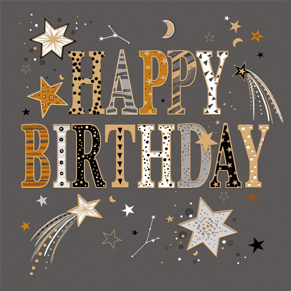 Cherry Orchard 'Happy Birthday' Birthday Card — Maple Gifts