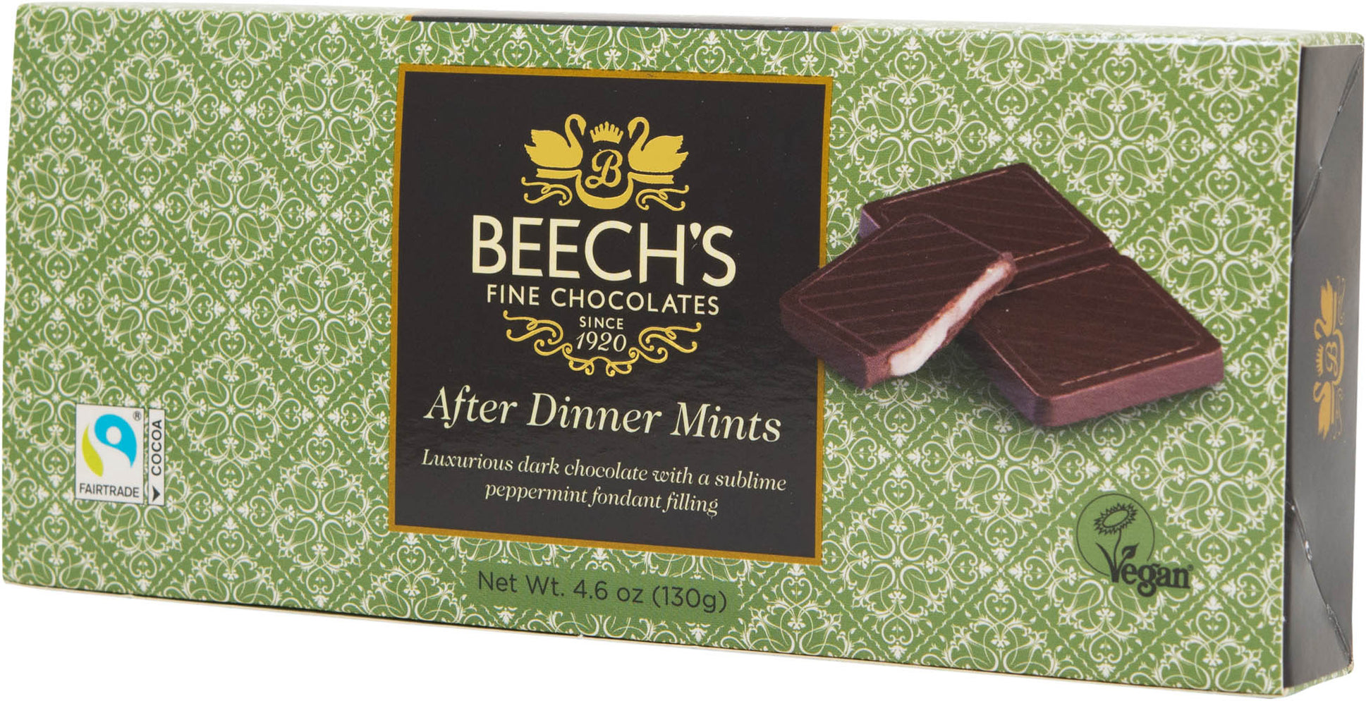 Beech's Dark Chocolate After Dinner Mints 130g — Maple Gifts