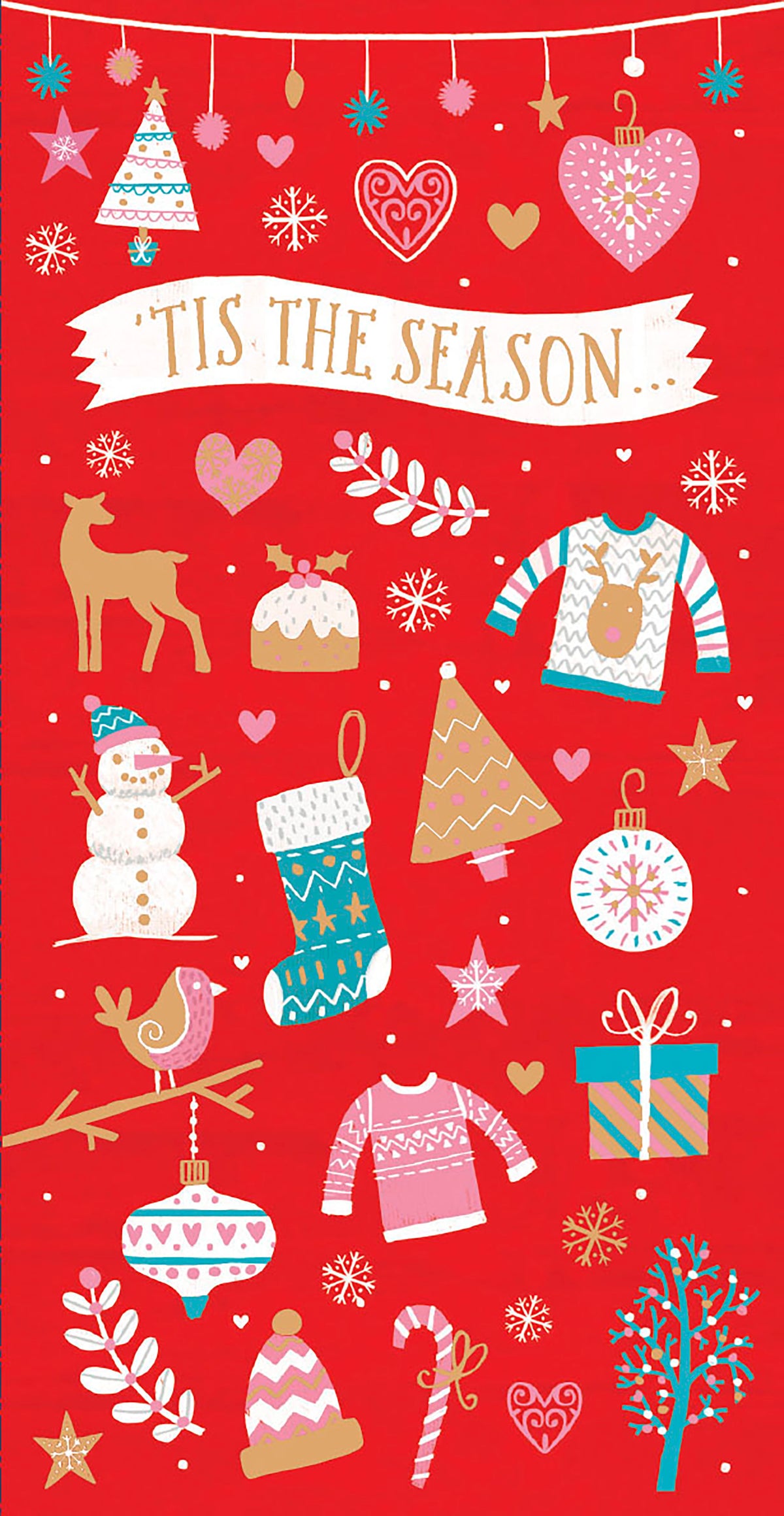 UKG 'Christmas Tweets' Gift Wallet — Maple Gifts