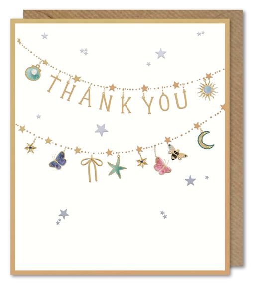 Paperlink 'Thank You' Thank You Card — Maple Gifts