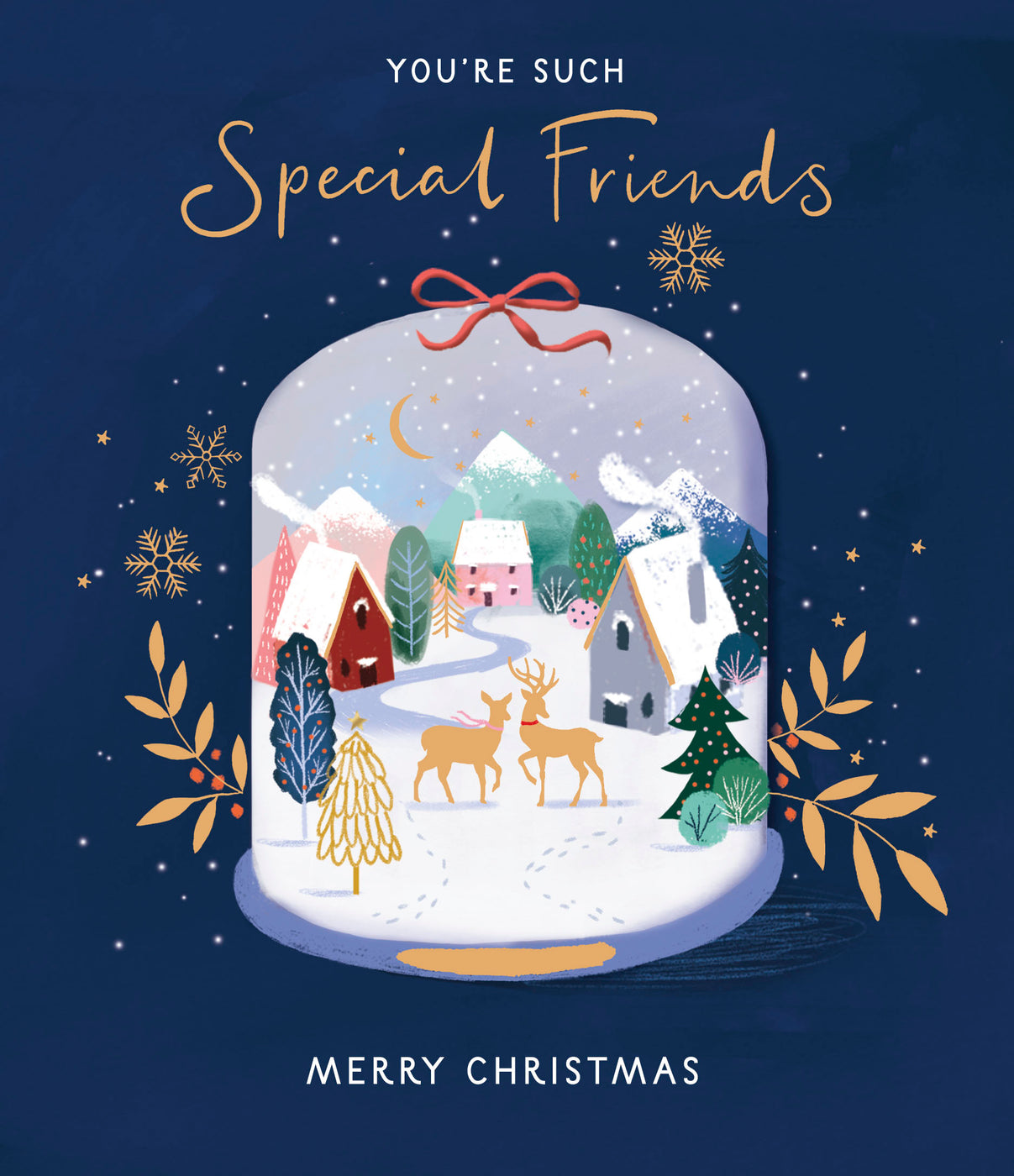 UKG 'Special Friends' Christmas Card — Maple Gifts