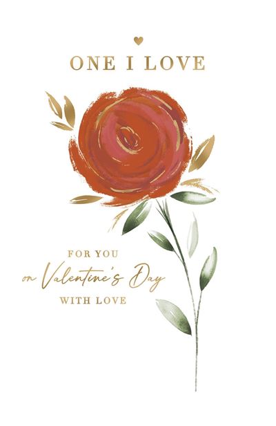 UKG 'One I Love' Valentine Card — Maple Gifts