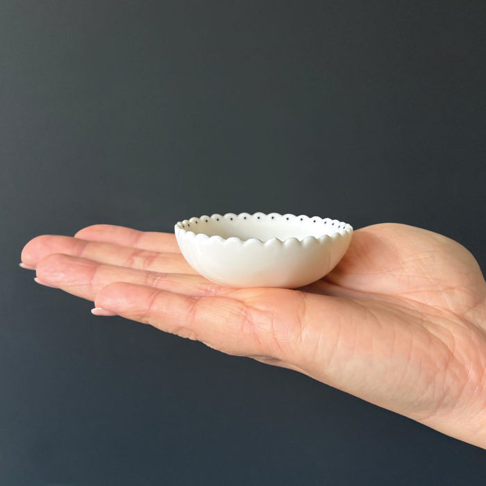 East of India Small Scallop Bowl - Lovely Friend — Maple Gifts