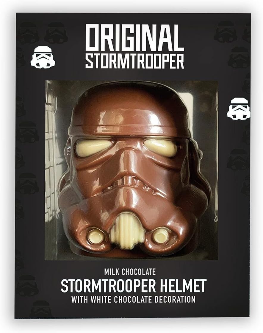 The Treat Kitchen Original Stormtrooper Chocolate Helmet — Maple Gifts