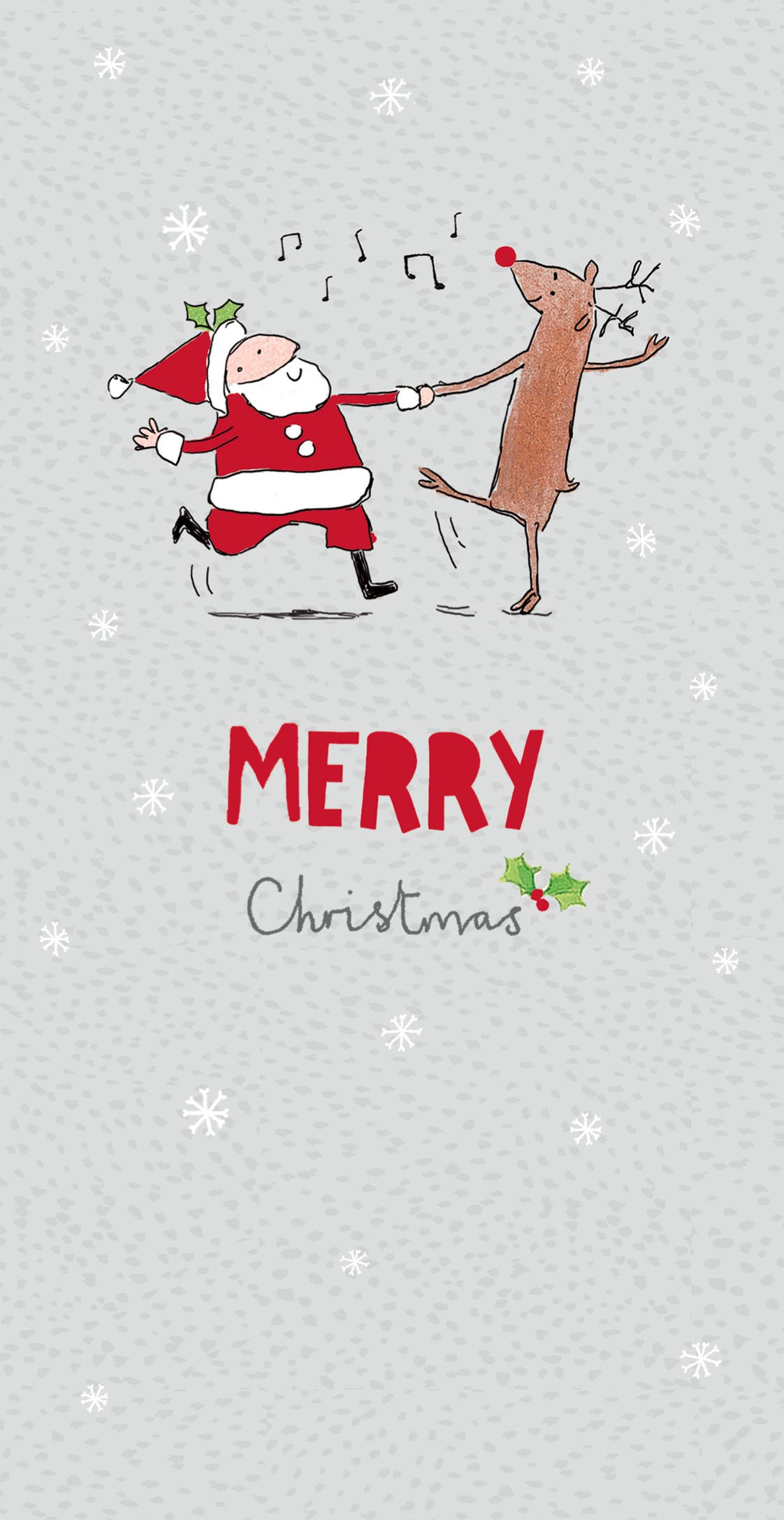 UKG Christmas Santa & Rudolph Christmas Money Gift Wallet — Maple Gifts