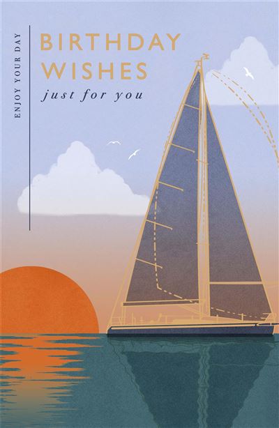 UKG 'Happy Birthday Wishes Just For You' Birthday Card — Maple Gifts