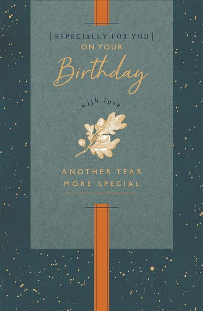 UKG 'Another Year More Special' Birthday Card — Maple Gifts
