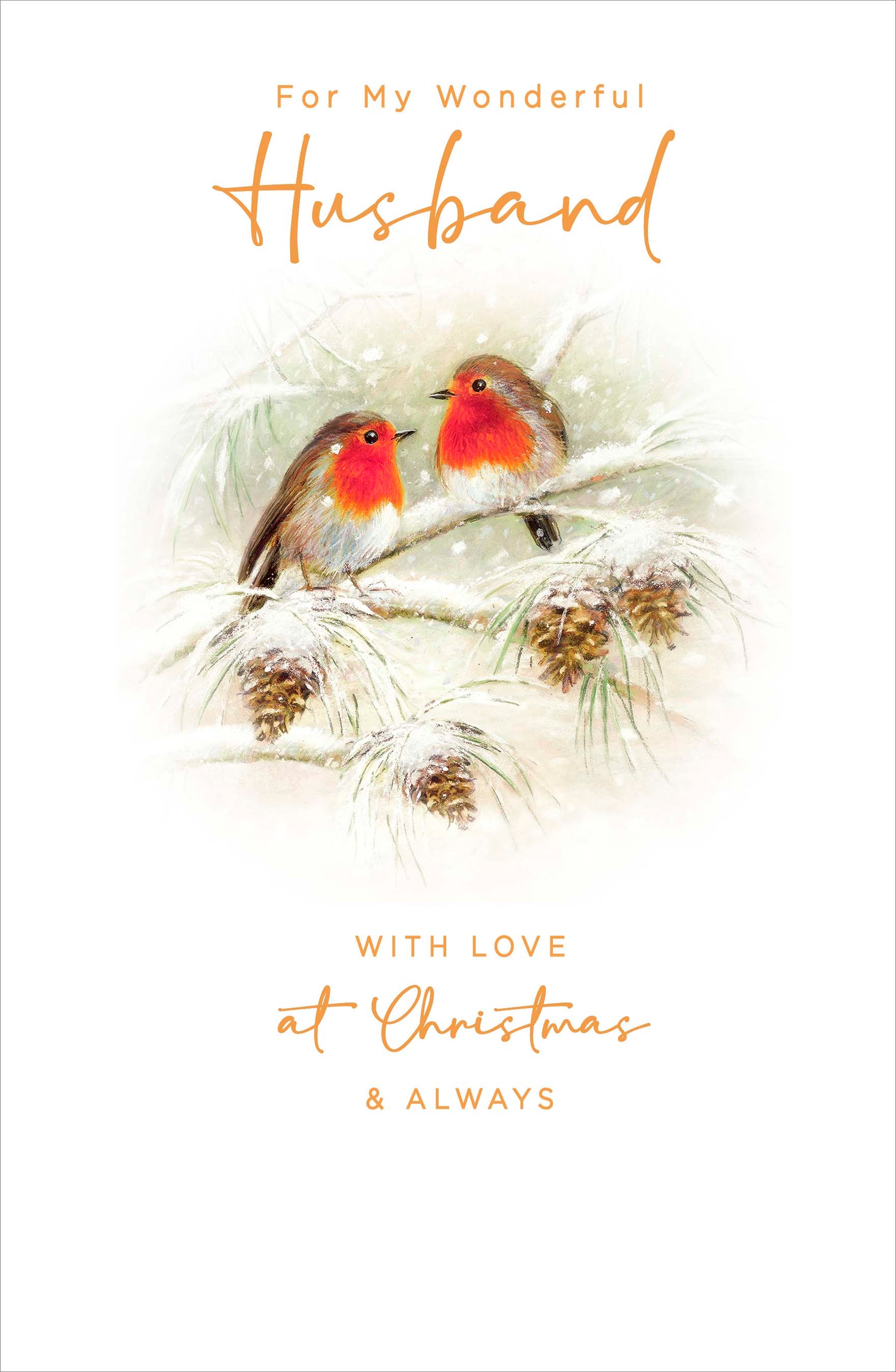 UKG 'Wonderful Husband' Christmas Card — Maple Gifts