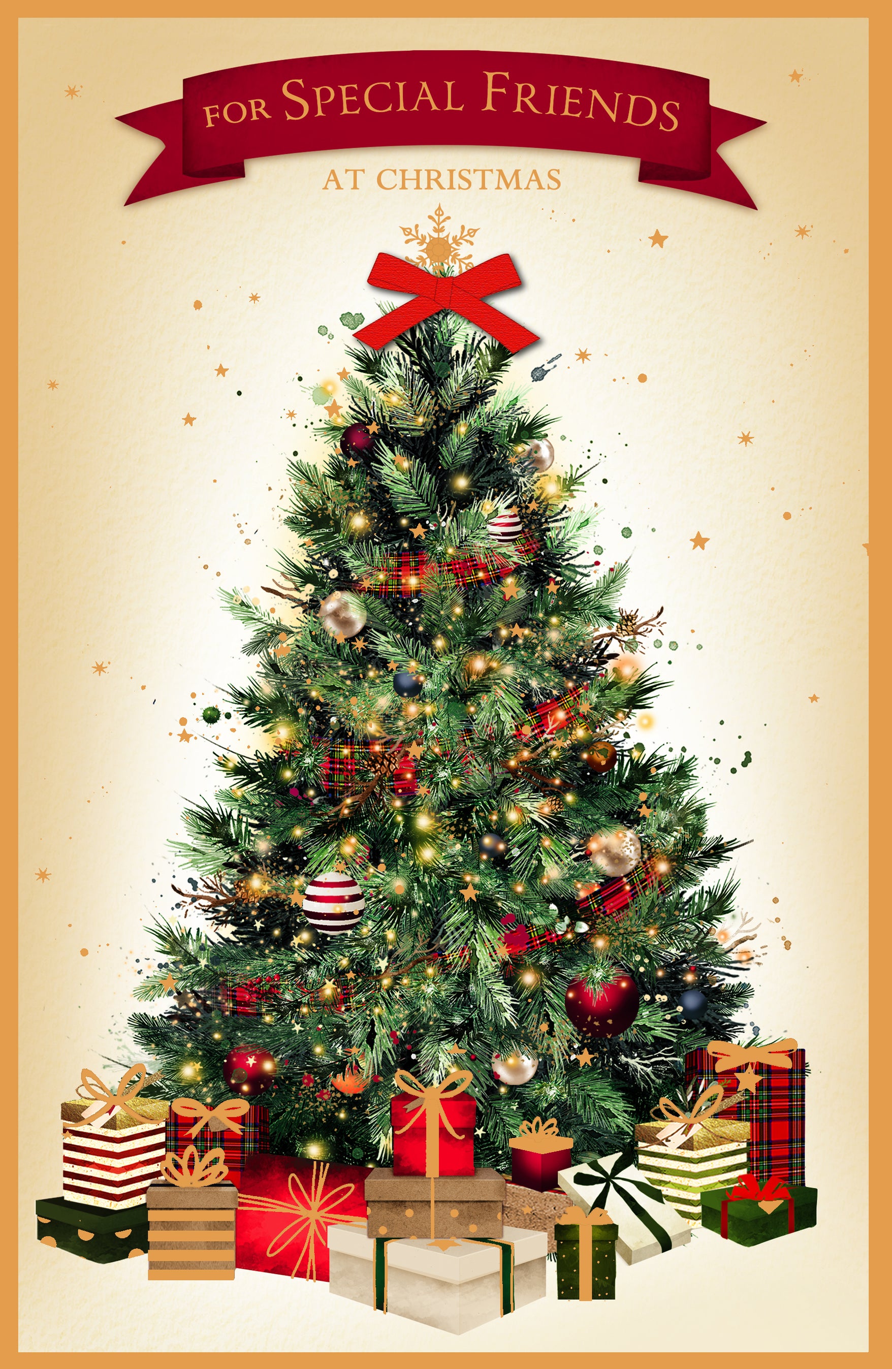 UKG 'Mulberry Square Friends' Christmas Card — Maple Gifts