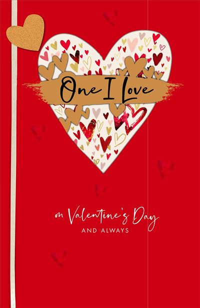 UKG 'One I Love' Valentine Card — Maple Gifts