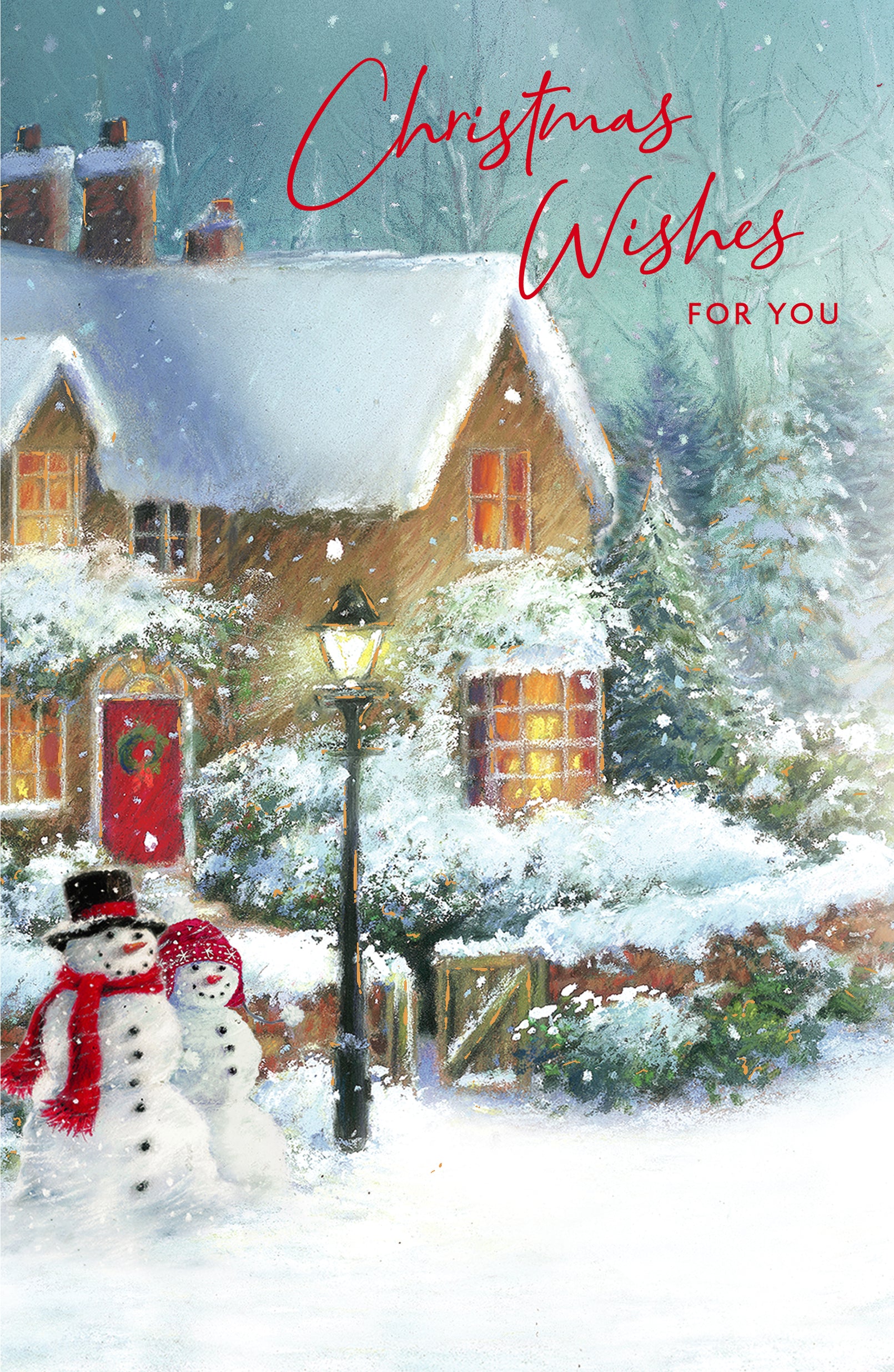 UKG 'Christmas Wishes' Christmas Card — Maple Gifts