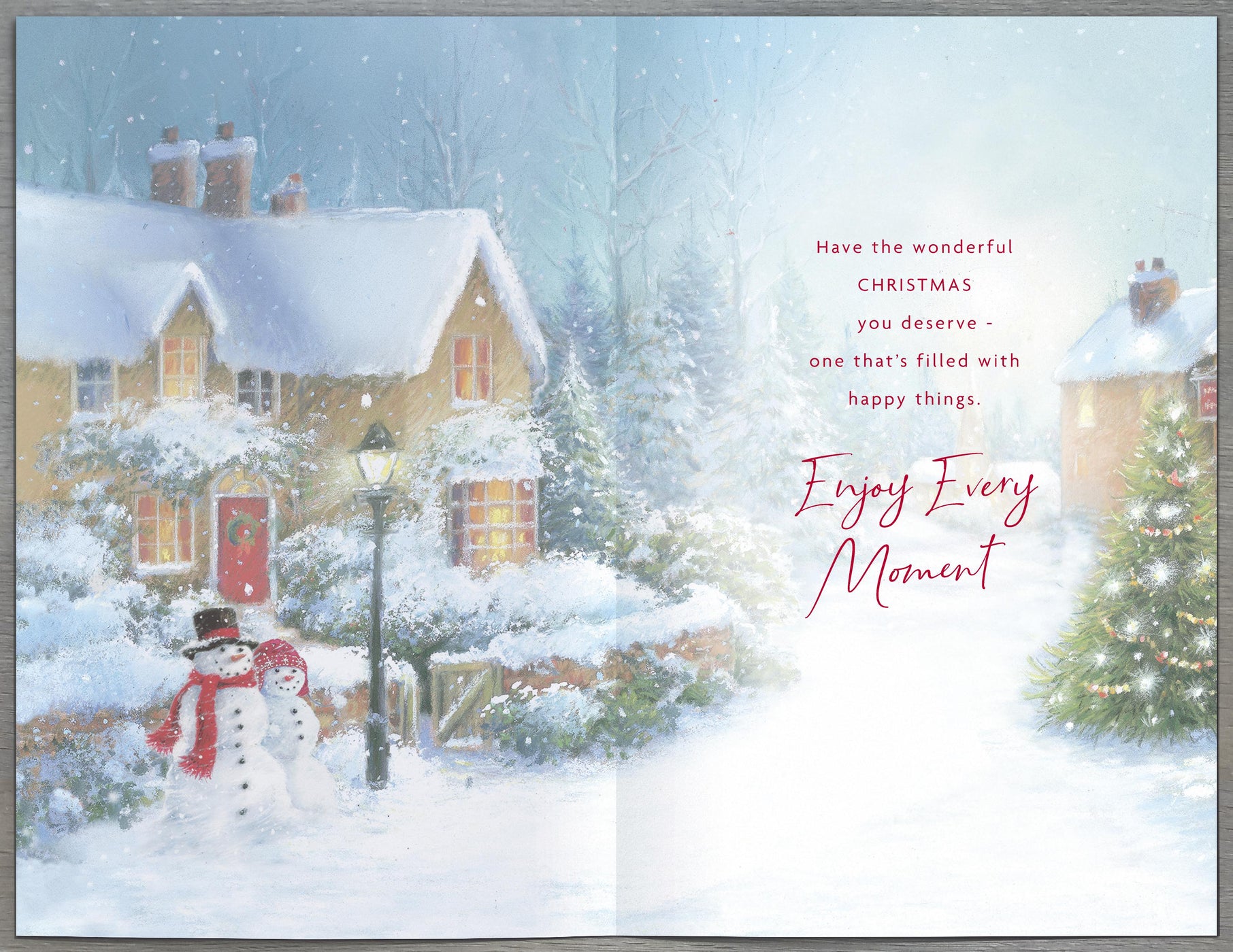 UKG 'Christmas Wishes' Christmas Card — Maple Gifts