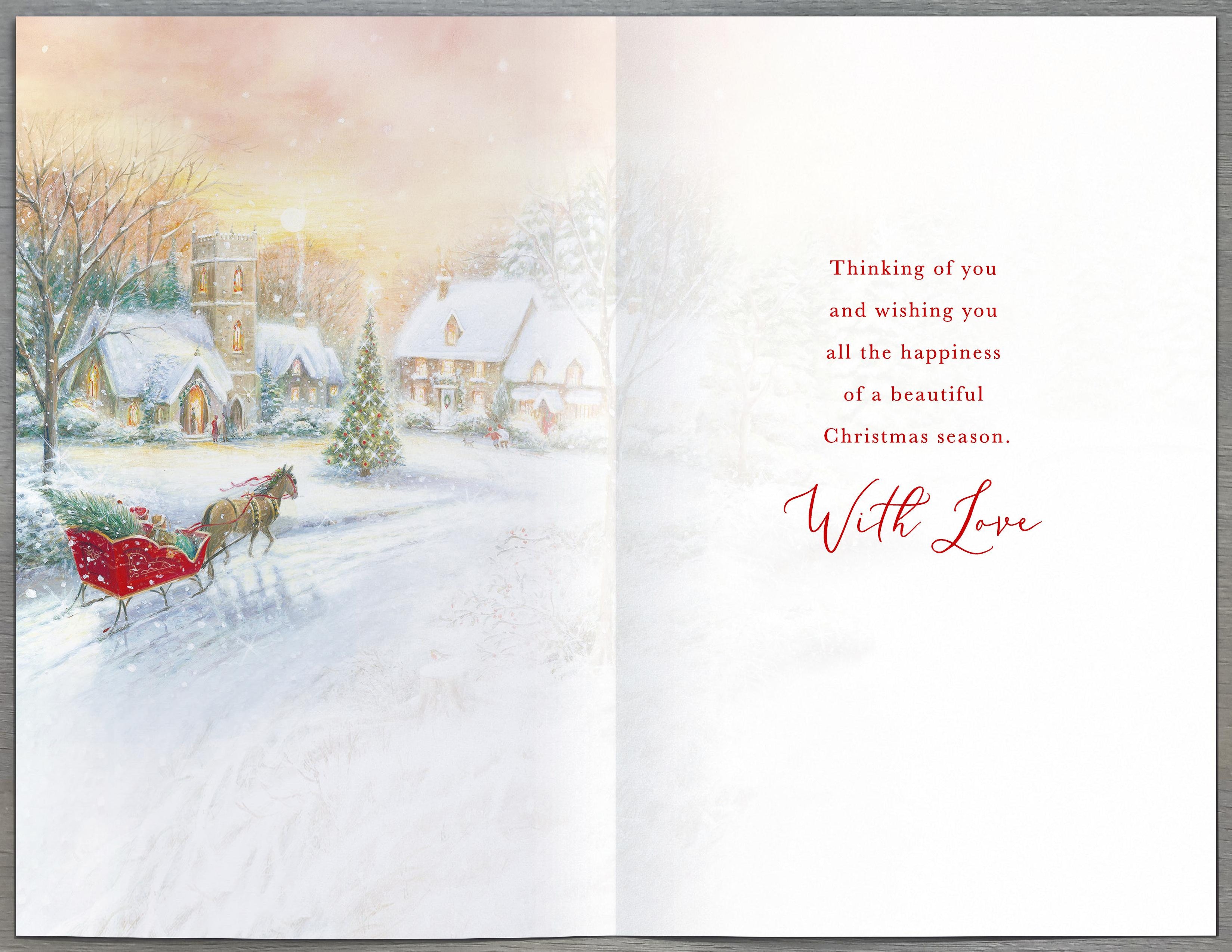UKG 'Just For You' Christmas Card — Maple Gifts
