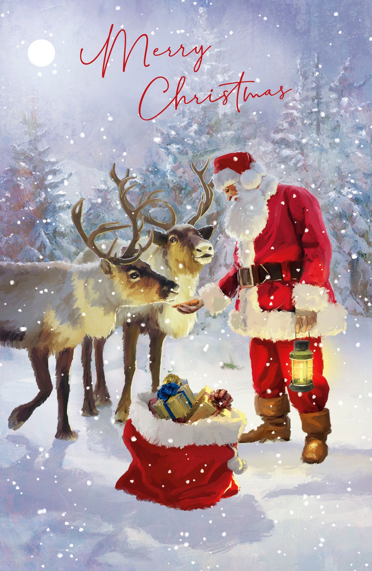 UKG 'Merry Christmas' Christmas Card — Maple Gifts