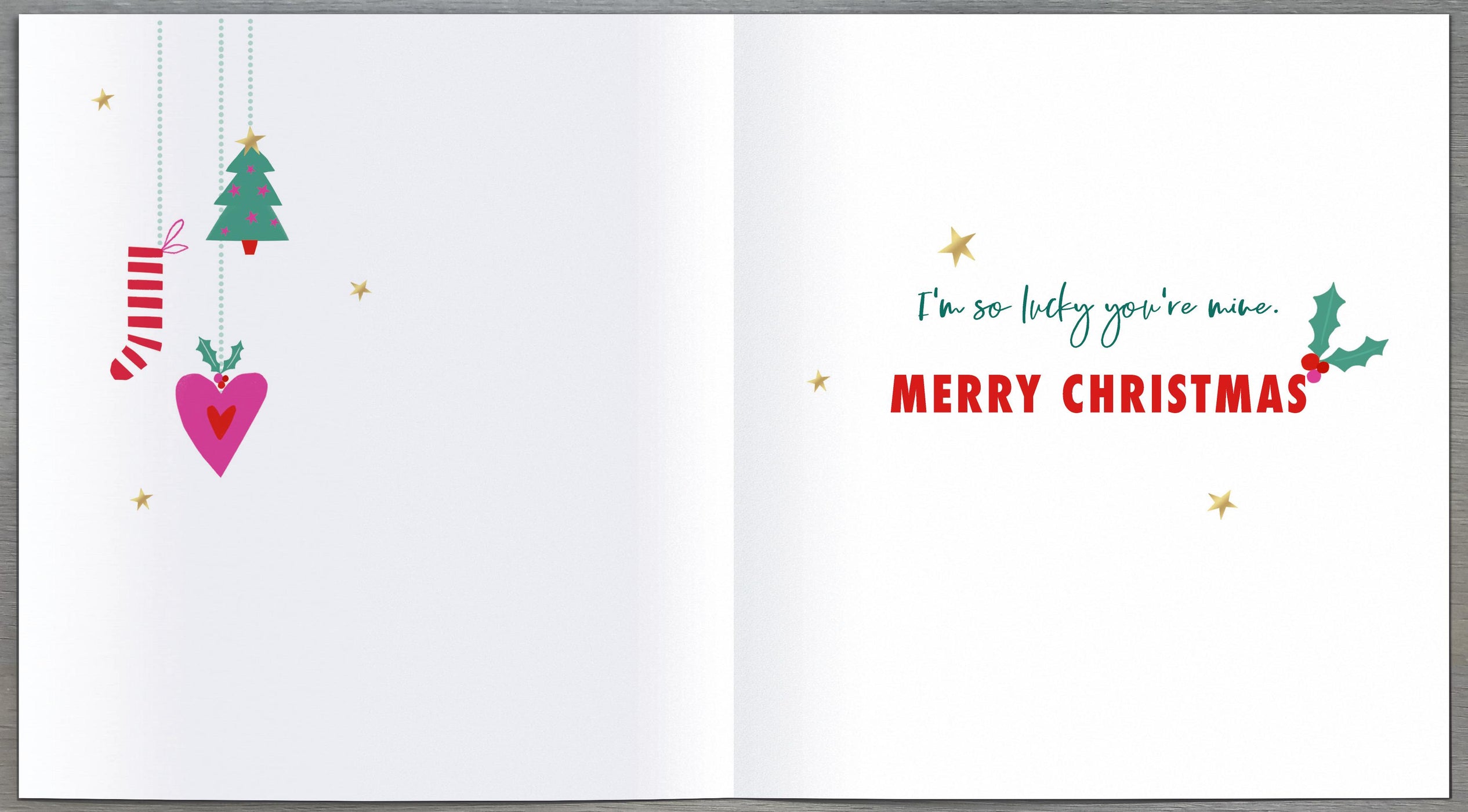 UKG 'Girlfriend' Christmas Card — Maple Gifts