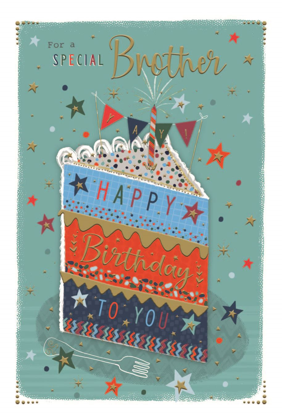 ICG 'For A Special Brother' Birthday Card — Maple Gifts