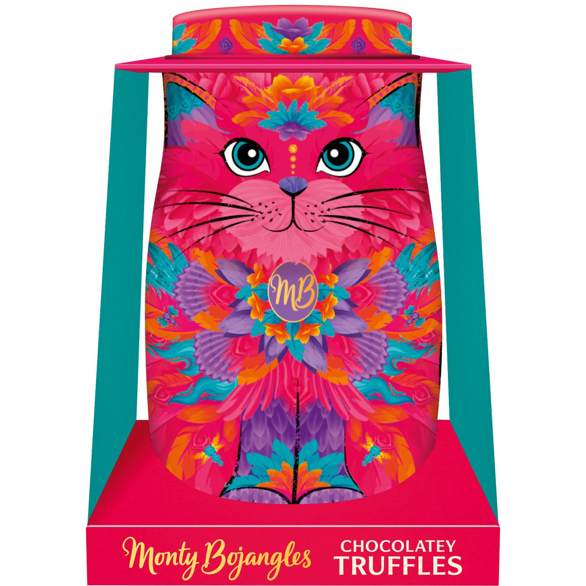 Monty Bojangles Sunset Samba Choccy Truffles Cat Tin — Maple Gifts