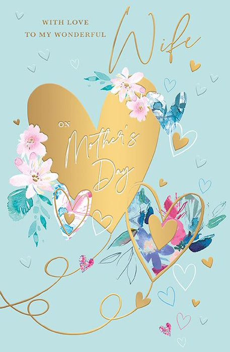 Words N Wishes 'With Love To My Wonderful Wife' Valentine Card — Maple ...