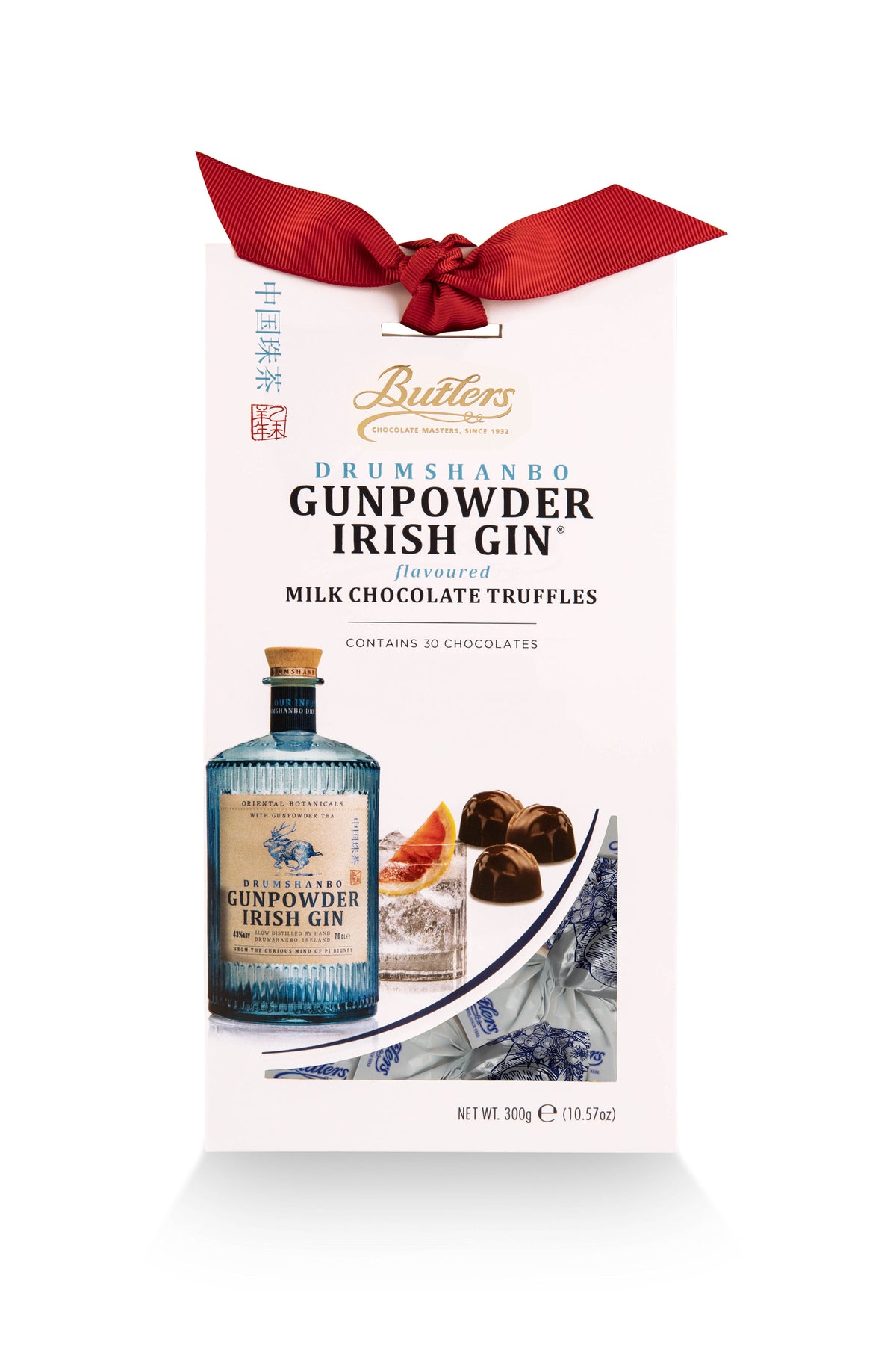 Butlers Drumshanbo Gunpowder Irish Gin Truffles 300g — Maple Gifts