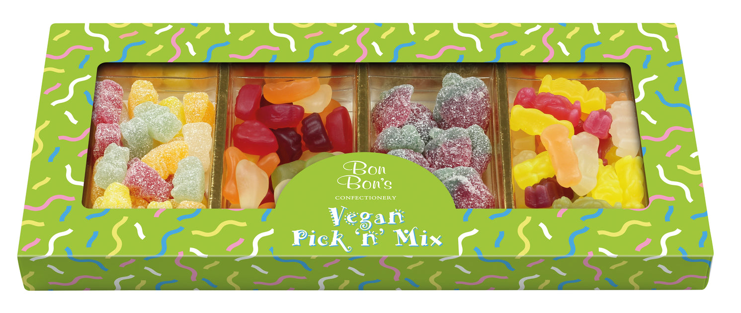 Bon Bon's Vegan Pick 'N' Mix Selection Box — Maple Gifts