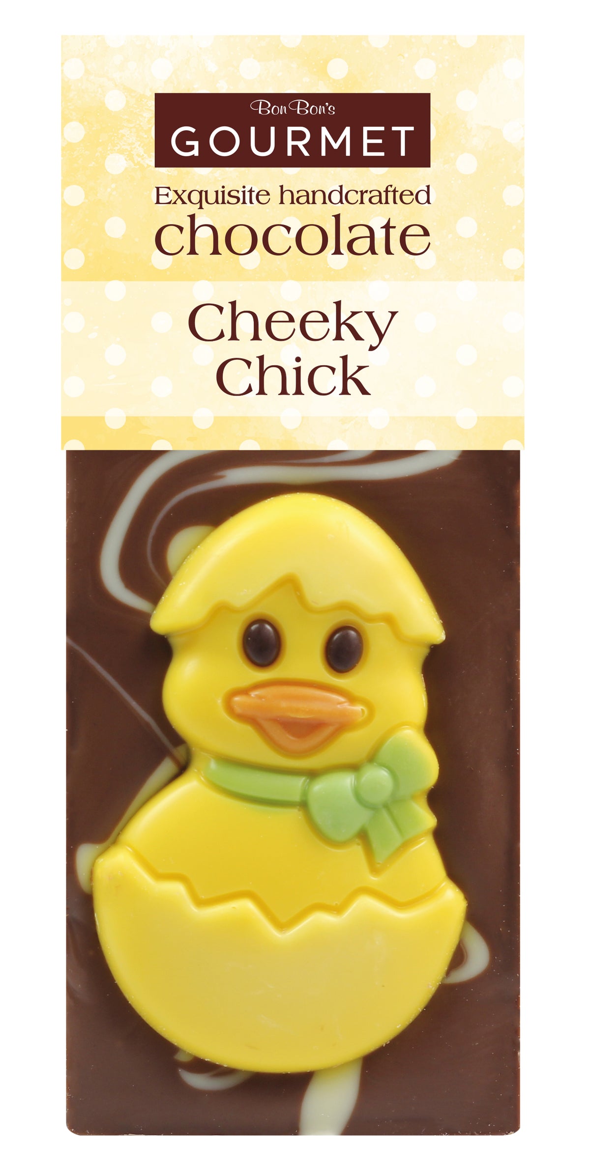 Bon Bon's Cheeky Chick Chocolate Bar — Maple Gifts