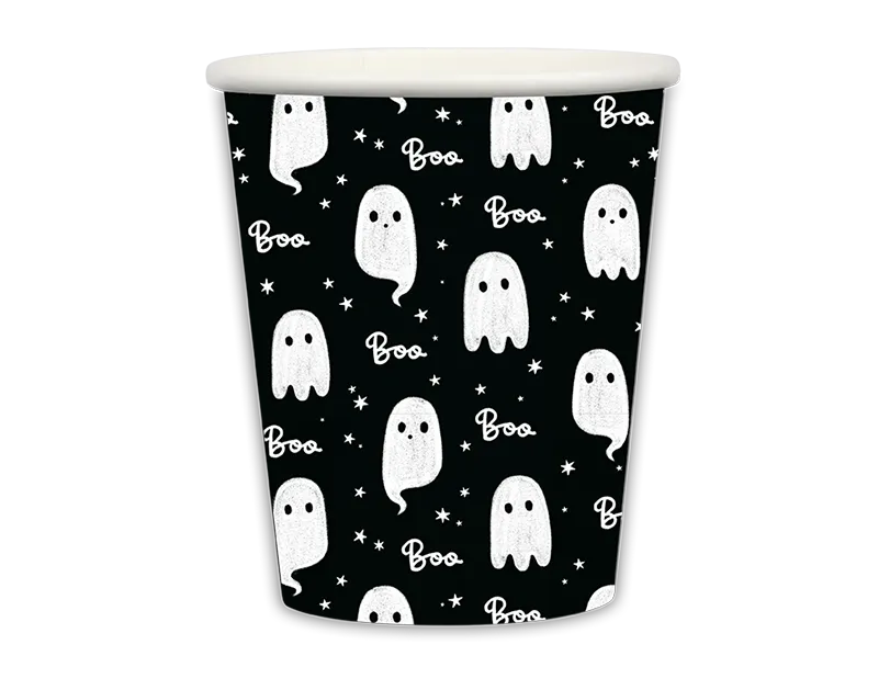 BGC Halloween Boo Ghost Paper Cups 20pk — Maple Gifts