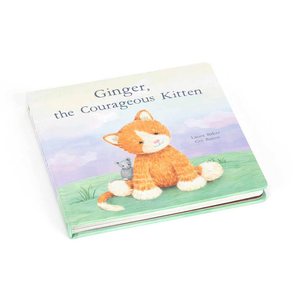 Jellycat Ginger, the Courageous Kitten Book — Maple Gifts