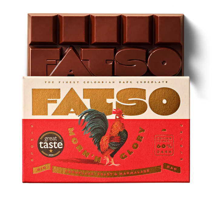 Fatso Morn'n Glory Chocolate Bar — Maple Gifts