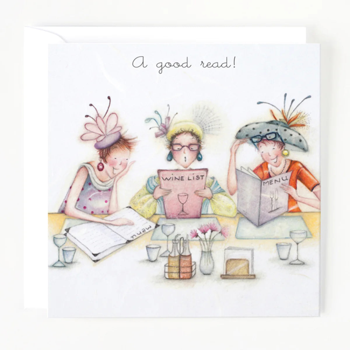 Berni Parker A Good Read Card — Maple Gifts