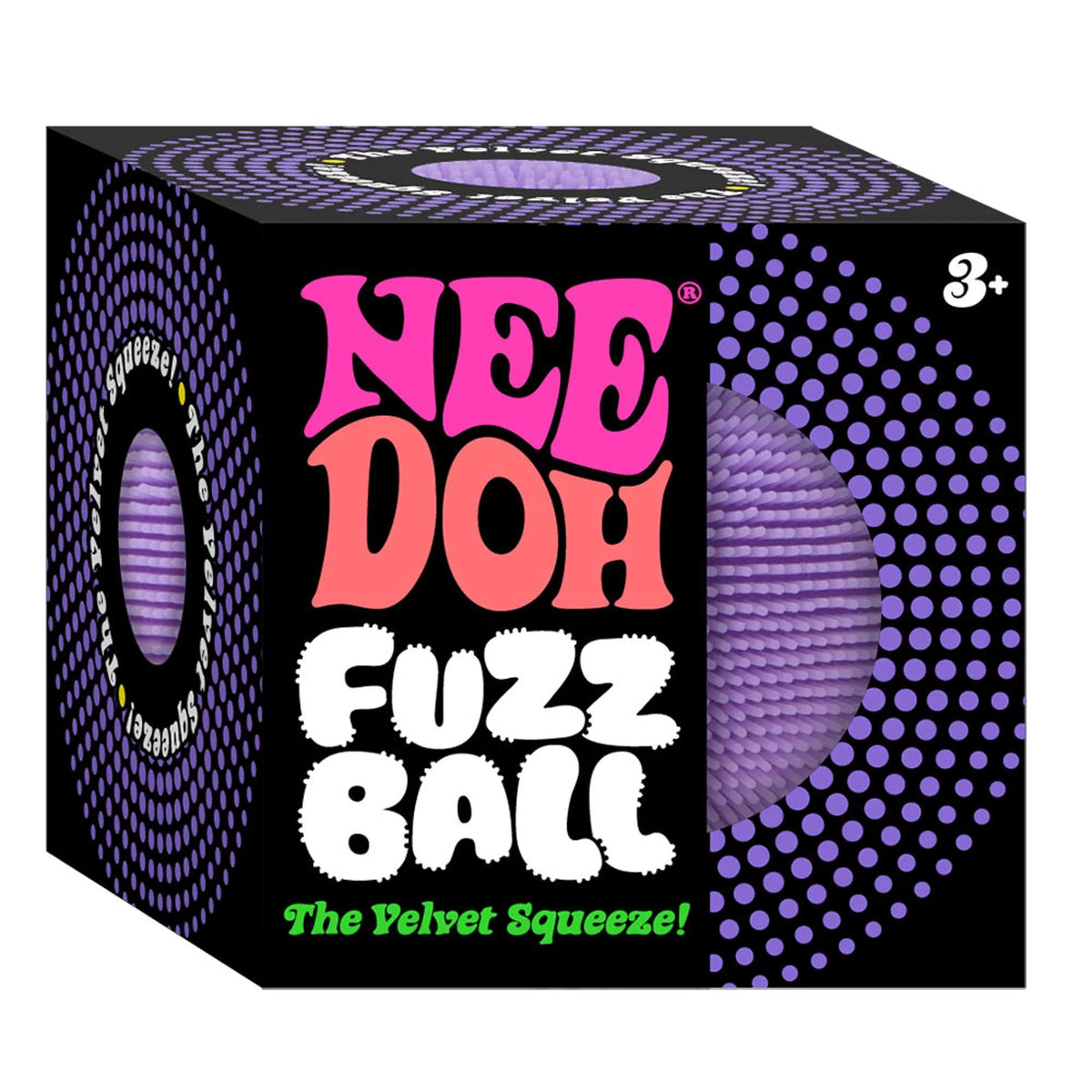 Bigjigs Fuzz Ball Needoh — Maple Gifts
