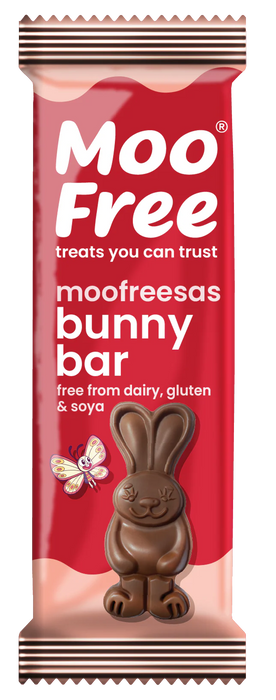 Moo Free Moofreesas Choccy Bunny Bar — Maple Gifts
