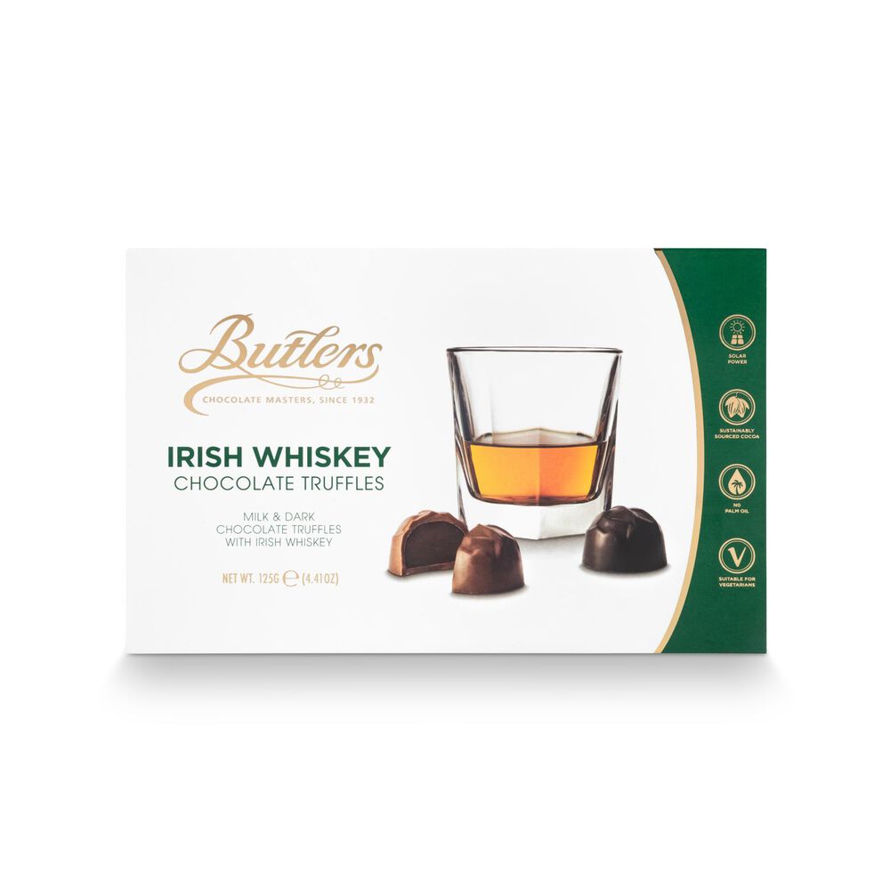 Butlers Irish Whiskey Milk And Dark Chocolate Truffles — Maple Gifts