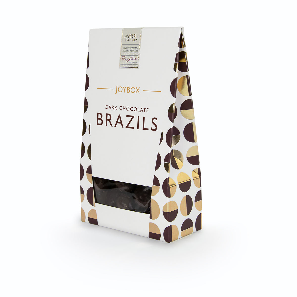 Joypots Brazil Nuts Coated In Dark Chocolate — Maple Gifts
