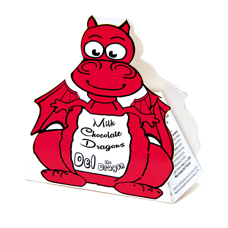 Del the Dragon Milk Chocolate Dragons — Maple Gifts