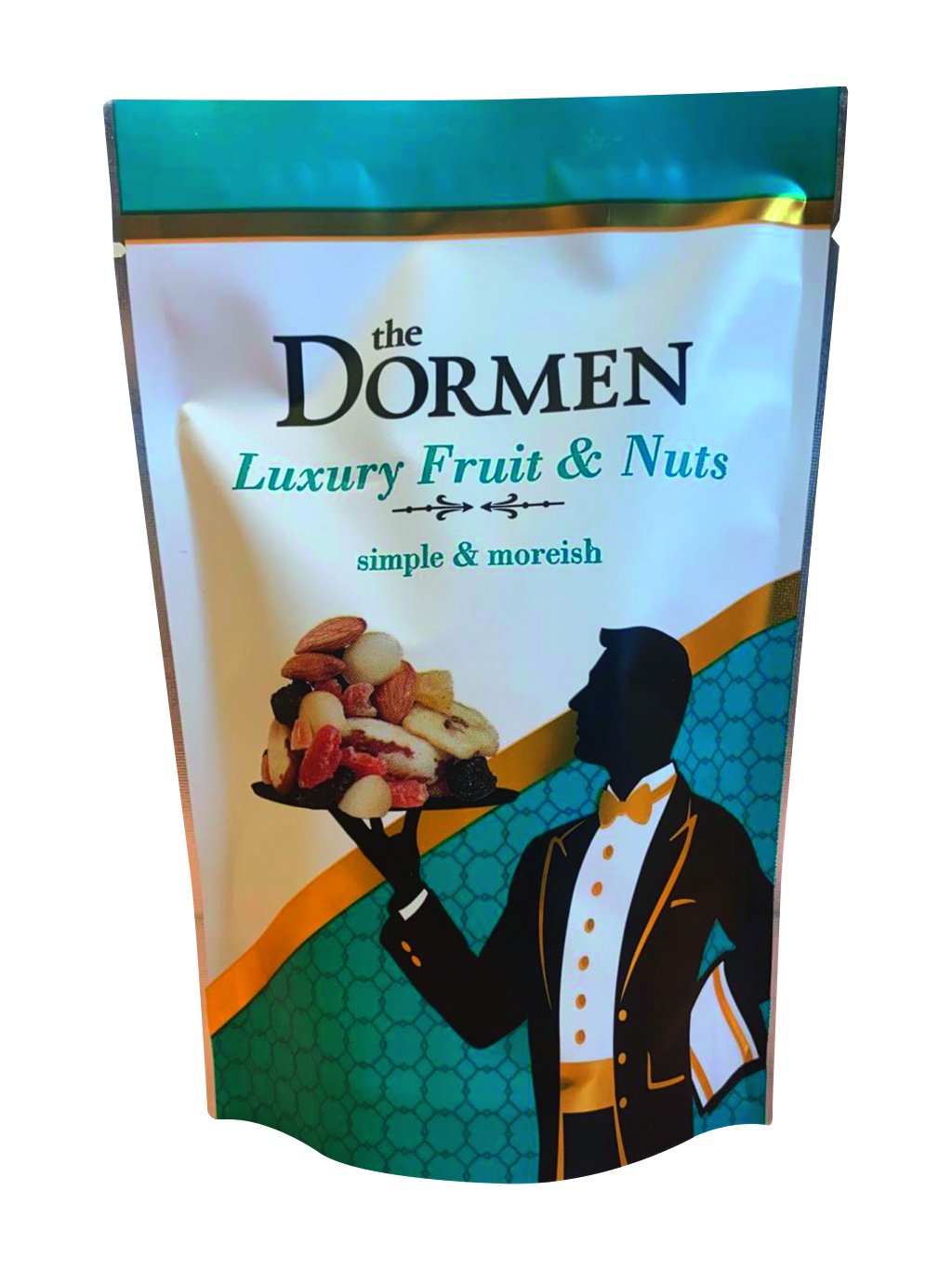 The Dormen Luxury Fruit And Nut Mix Snack Pack 80g — Maple Gifts