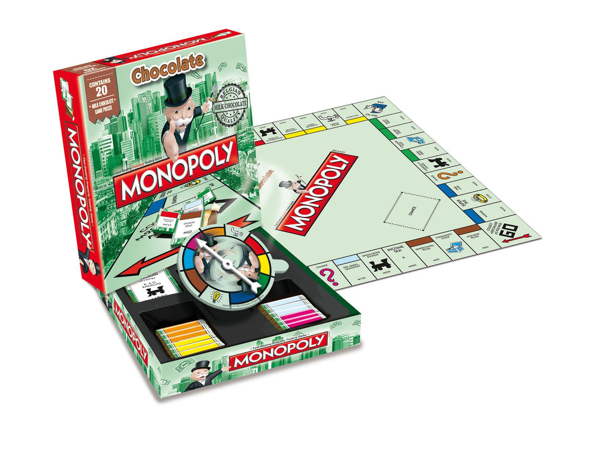 Chocolate Monopoly Board Game 20pcs 90g — Maple Gifts