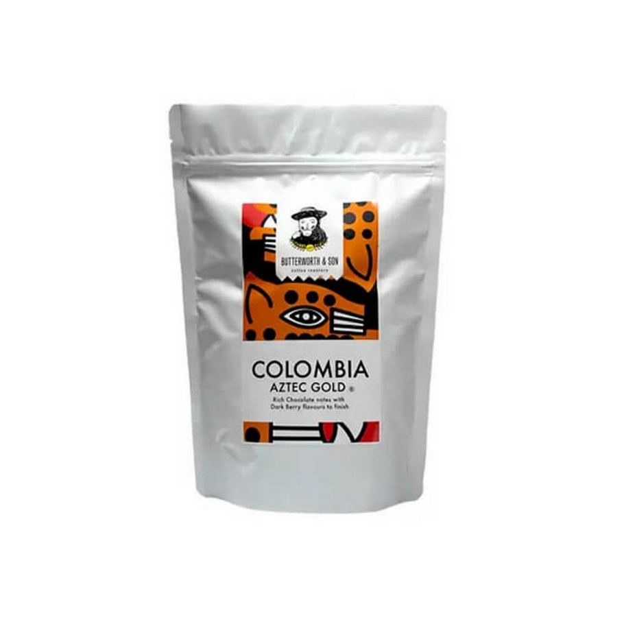English Tea Shop Butterworth & Son Colombia Aztec Gold Coffee Beans 25 ...