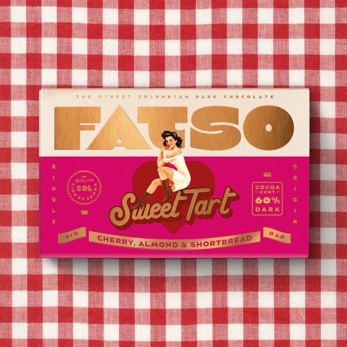Fatso Sweet Tart Chocolate Bar — Maple Gifts