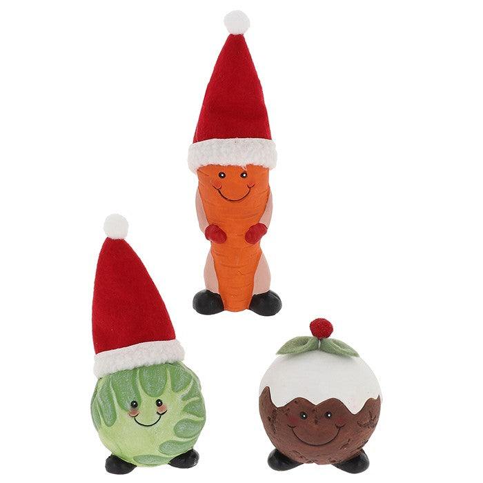 Festive Foodie Large Standing Decoration — Maple Gifts