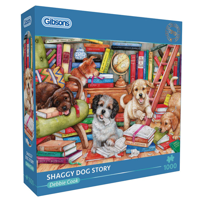 Gibsons Shaggy Dog Story 1000 Piece Puzzle — Maple Gifts