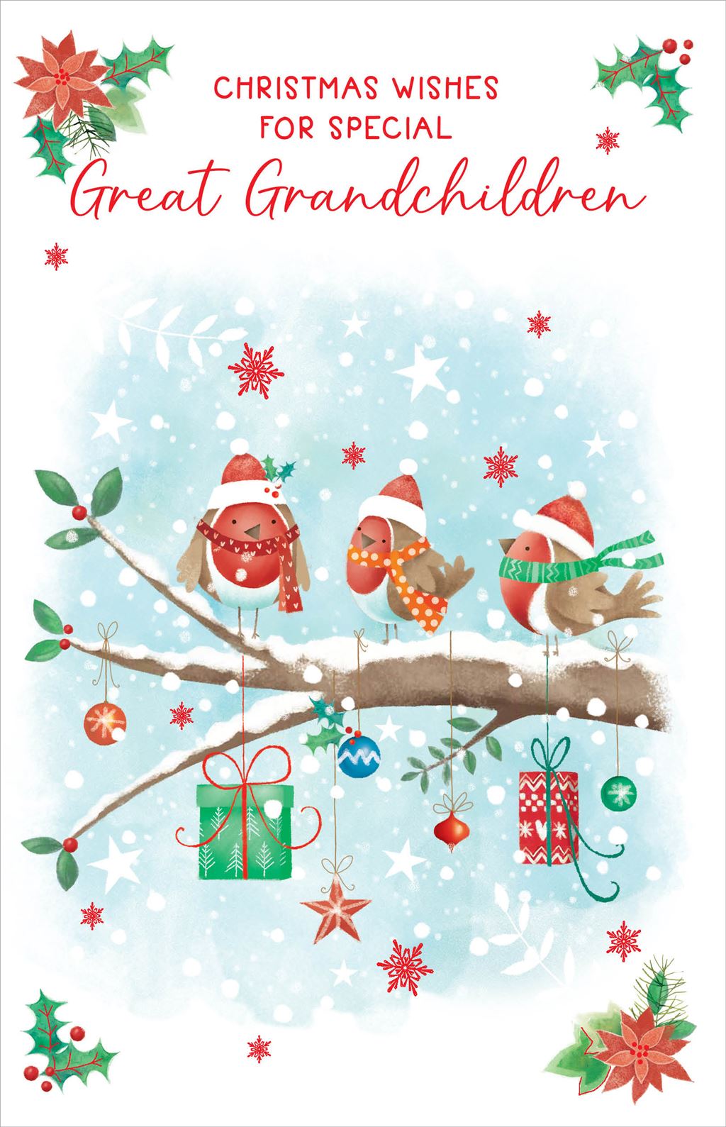 Nigel Quiney 'Christmas Wishes For Special Grandchildren' Christmas Ca ...