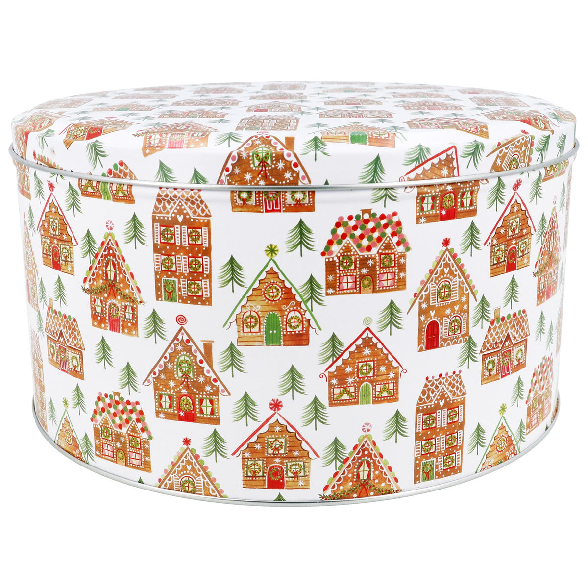 Gisela Graham Gingerbread House Cake Tin — Maple Gifts