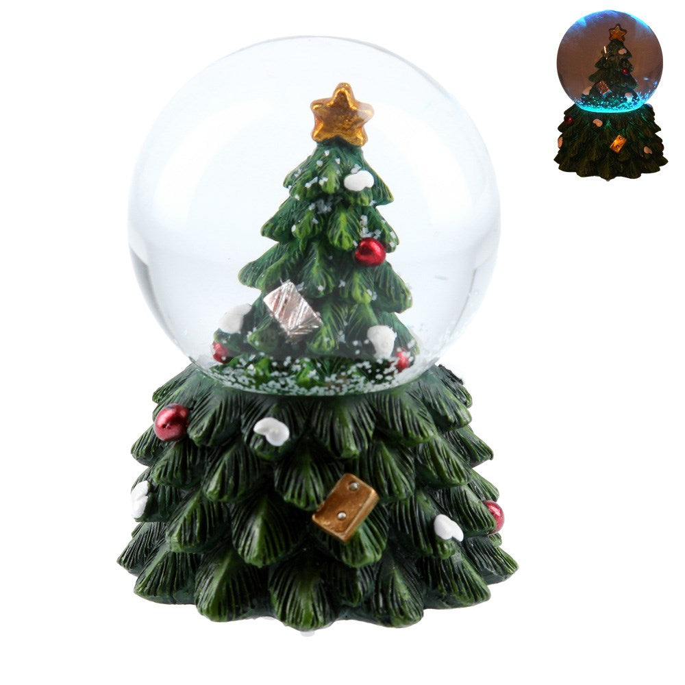 Gisela Graham LED Christmas Tree Snowdome — Maple Gifts