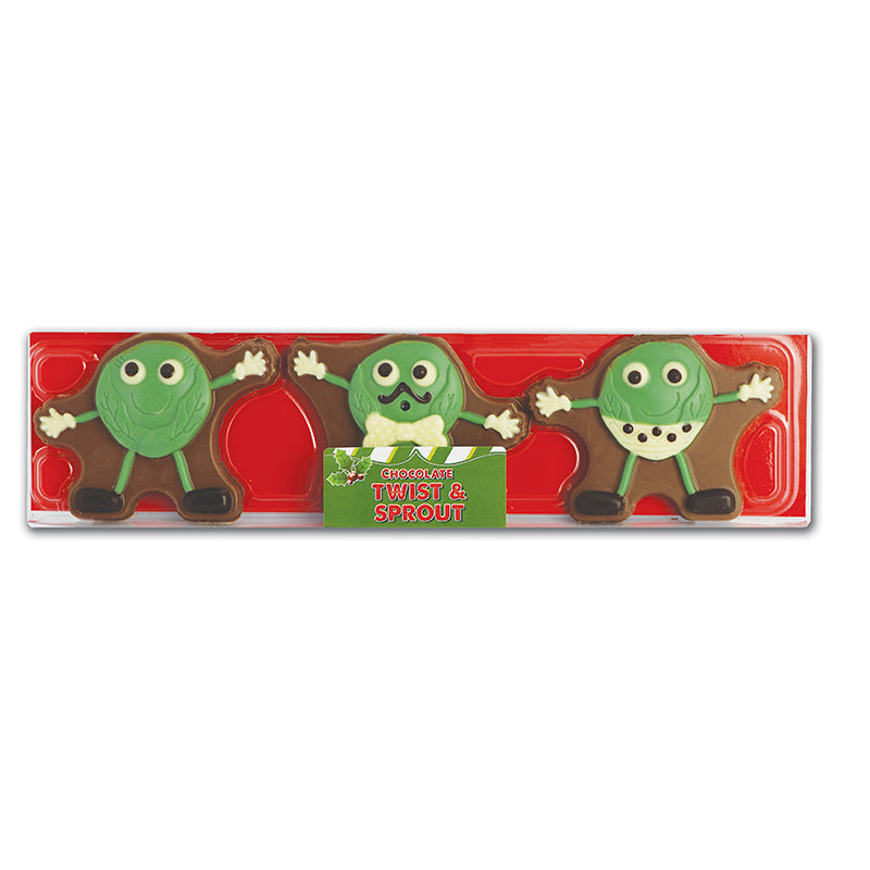 Welsh Chocolate Festive Twist and Sprout — Maple Gifts
