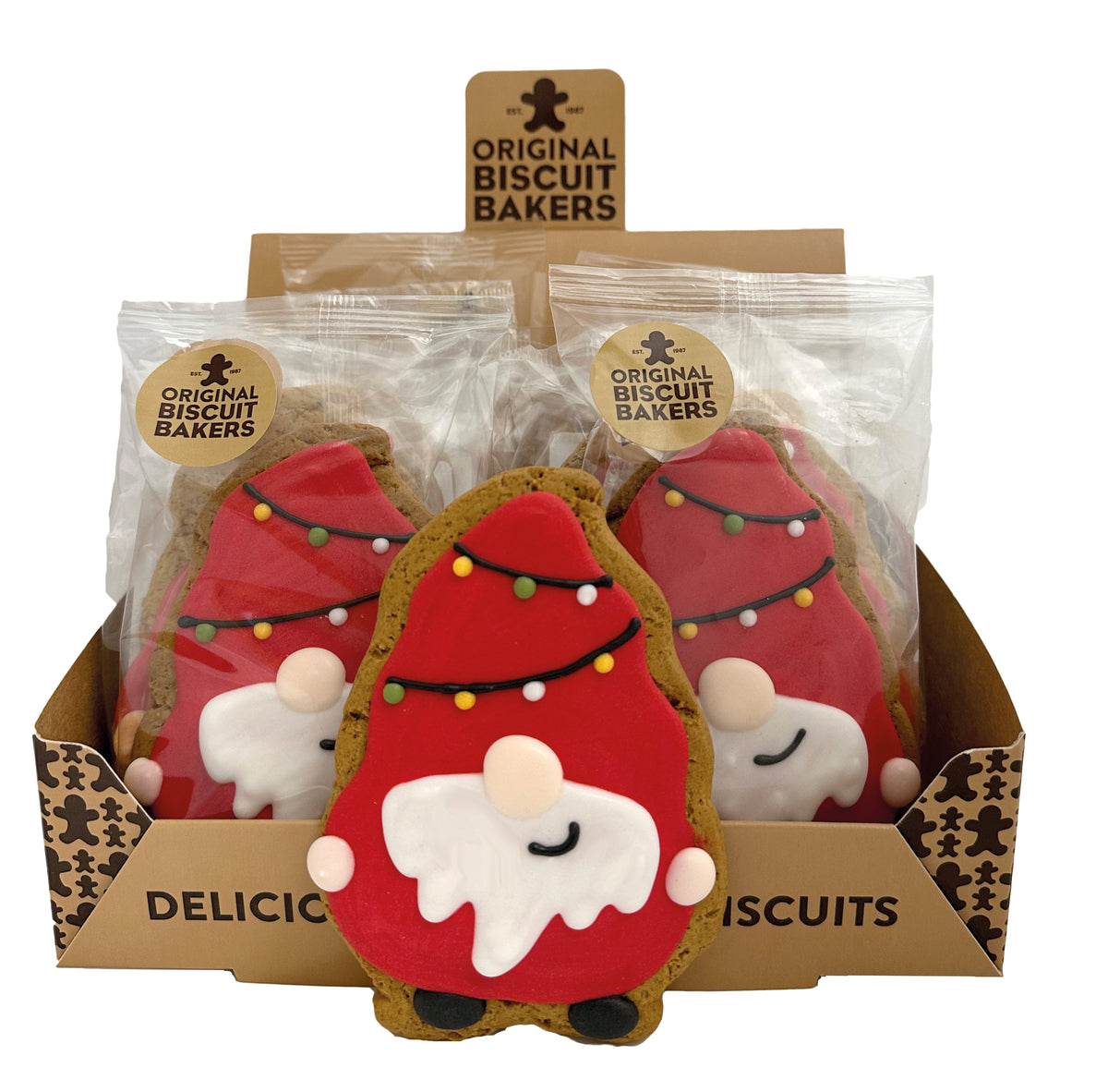 Bon Bons Exclusive Christmas Gonk Gingerbread Biscuit — Maple Gifts