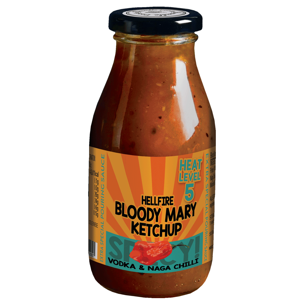 Bramble Hellfire Bloody Mary Ketchup — Maple Gifts