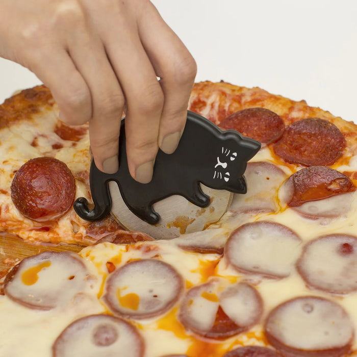 Kikkerland Cat Lovers Pizza Cutter — Maple Gifts